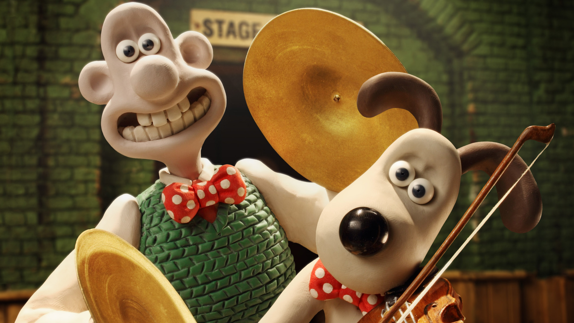 Wallace And Gromit Industrias Del Cine
